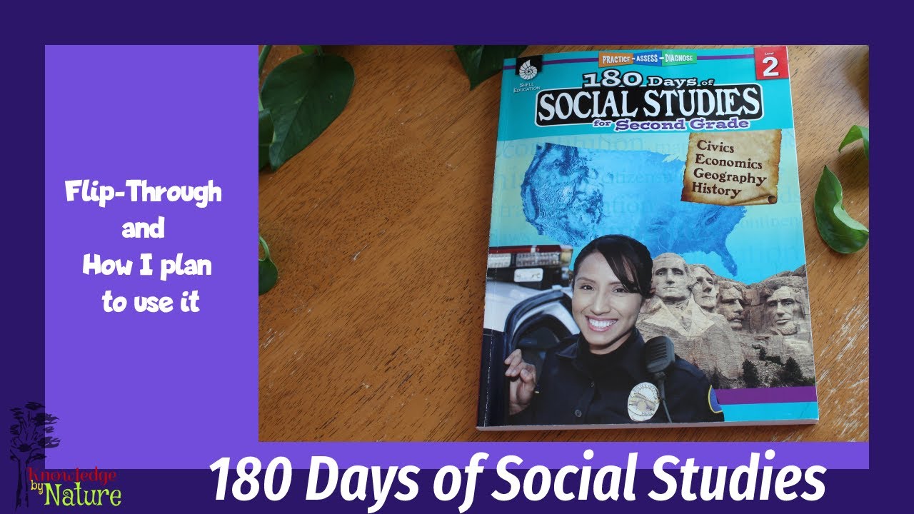 180 DAYS OF SOCIAL STUDIES FLIP-THROUGH || GRADE 2 HISTORY || HOMESCHOOL HISTORY & SOCIAL STUDIES