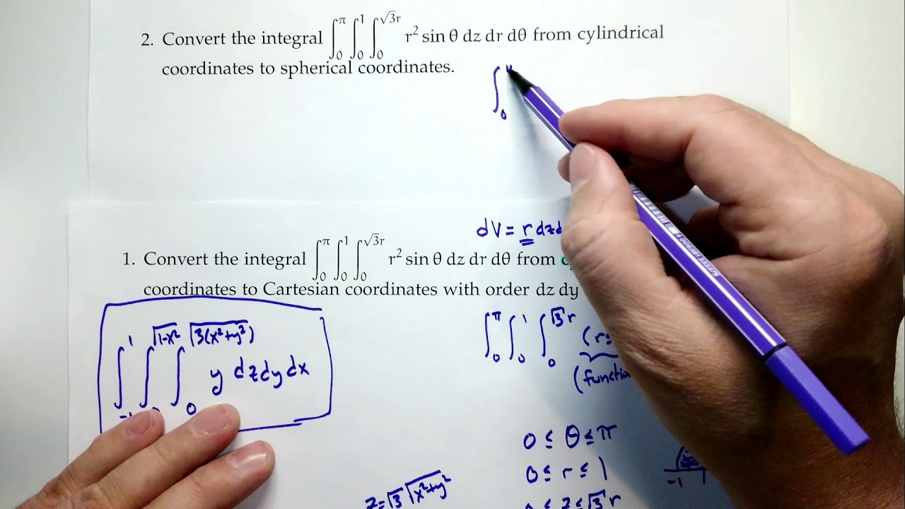 Math 265, Quiz 11 solutions