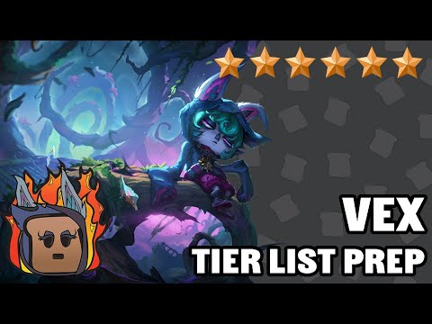 Vex Tier List Prep | Path of Champions