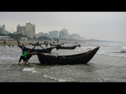 Sam Son beach, Thanh Hoa, Vietnam