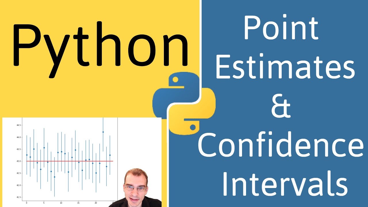 Python for Data Analysis: Confidence Intervals
