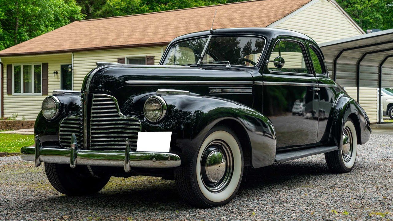 1940 Buick Special Series 40 Coupe Walk-around Video