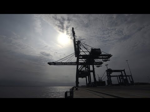 New Owendo International Port, Gabon, Teaser