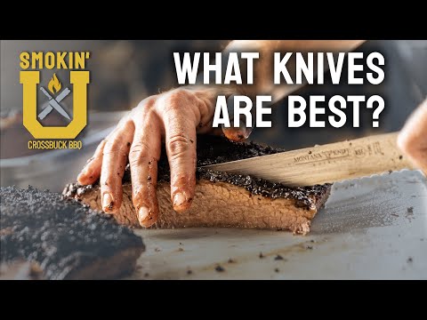 Brisket Smoking Class | What Kind of Knives Are Best for Slicing Brisket?