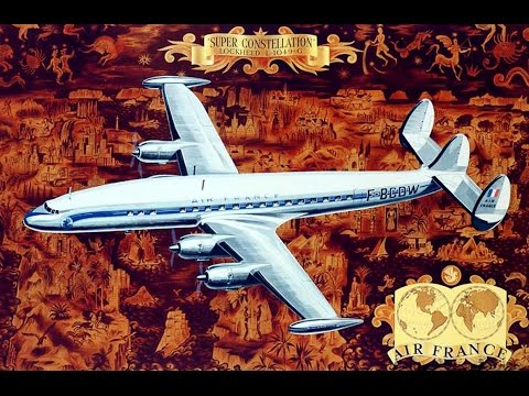 Classic Airliners - "Vintage Airline Travel Posters"