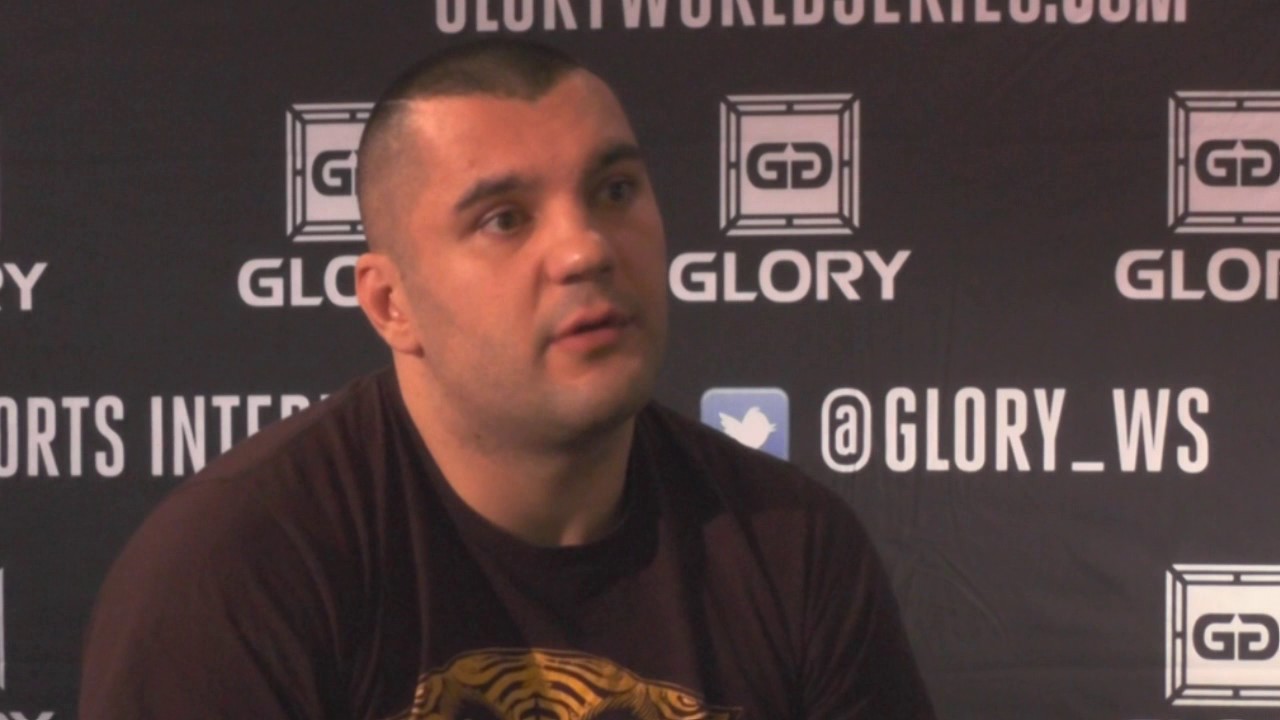 GLORY 35: Mladen Brestovac talks Heavyweight Contender Tournament ...