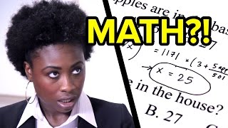 When You're Really Bad At Math