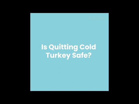 #AskCRC: Is Quitting Cold Turkey Safe?