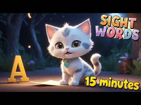 Catchy Sight Words: Learn to Read with Music!