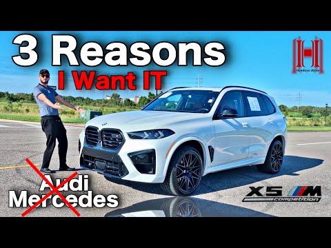 2025 BMW x5m Competition / 3 Reasons I Want IT :All Specs &Test Drive