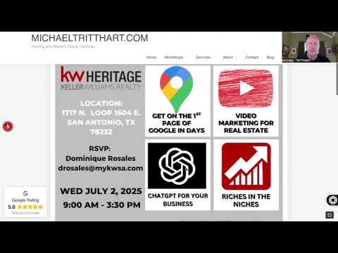 KW Heritage - July 2nd - 6 hours of TREC CE Lead Generation Sessions. RSVP now!