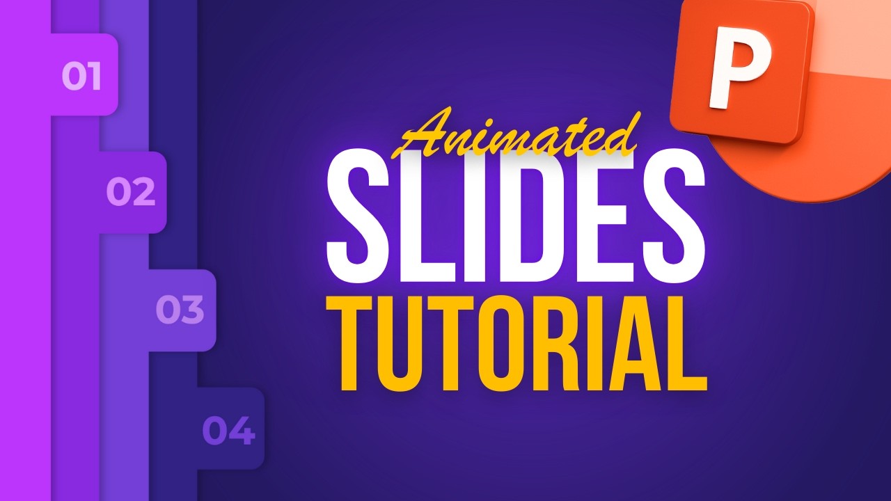 Animated PowerPoint Slide Tutorial - 2025 (Easy Step-by-Step)