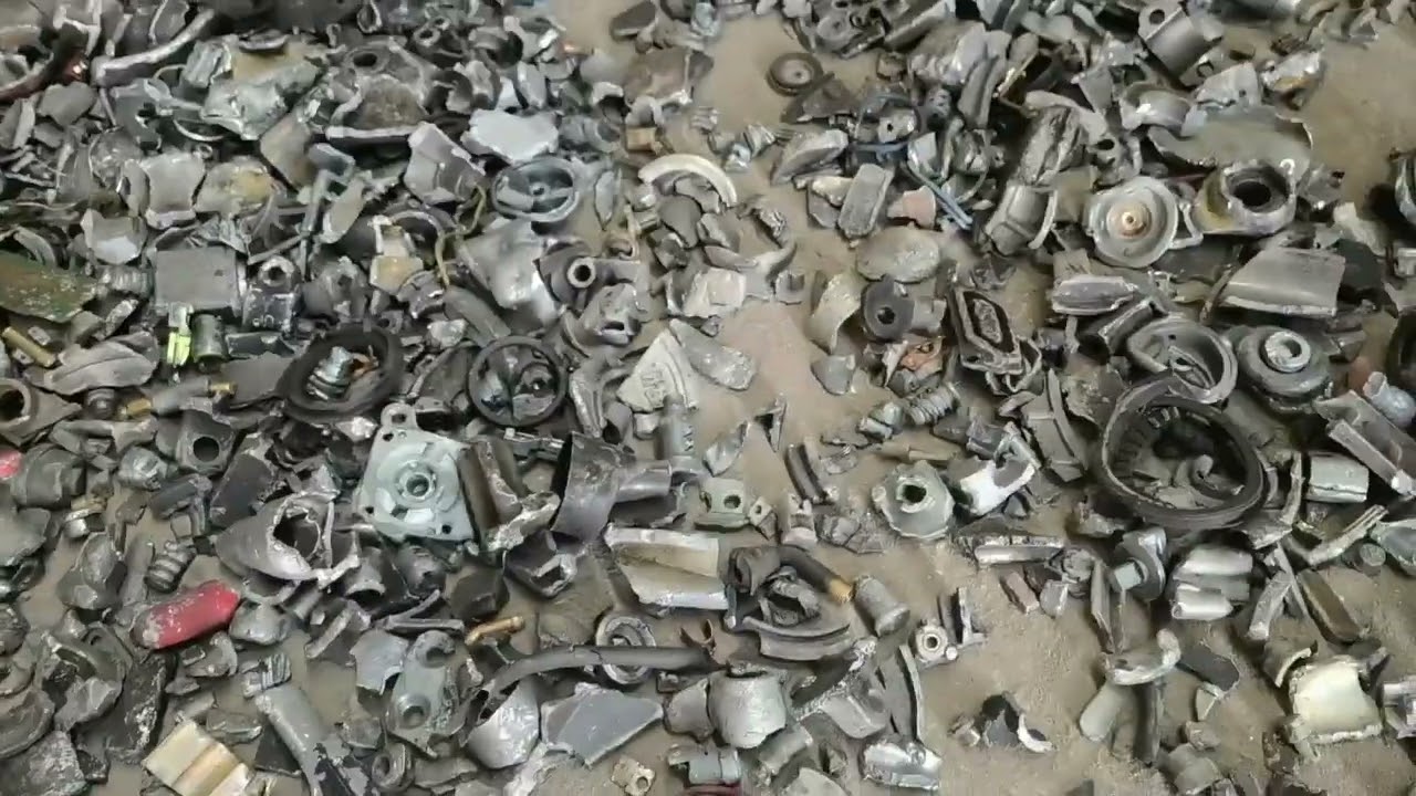 X Ray sorter for Aluminium scrap recycling