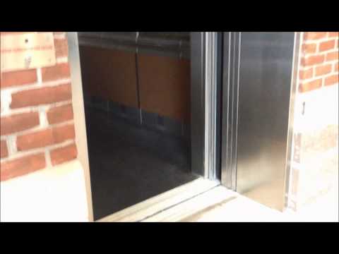 Epic Motor Wednesday: KONE Hydraulic Elevators at Wegman's Parking Garage, Columbia, MD