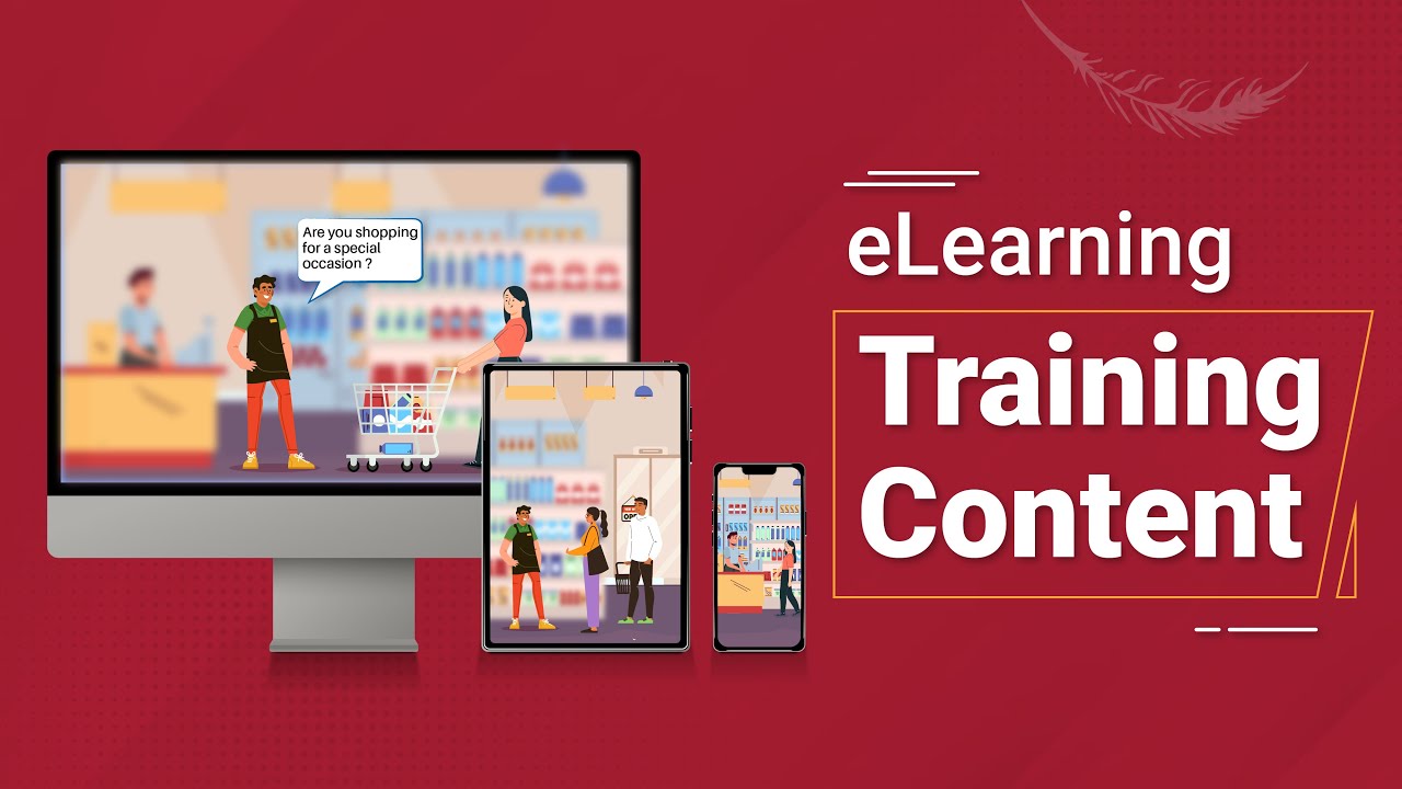 eLearning Content Services | SCORM-Compliant Training Modules & Microlearning | LexiConn Content