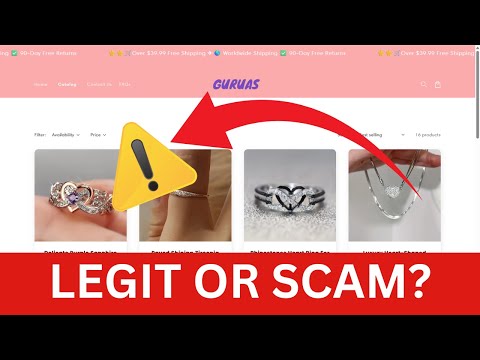 Guruas.com Review - Legit or Scam Store?