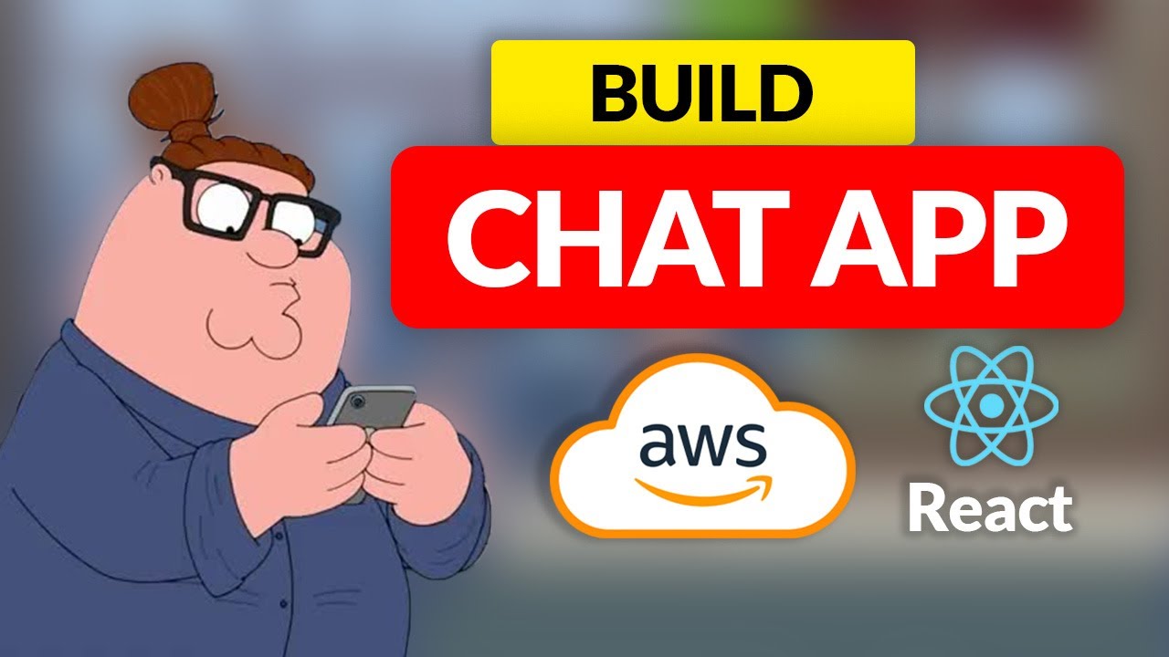 AWS & React | Complete Chat App