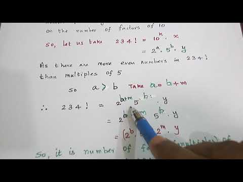 TRAILING ZEROS EXAMPLE