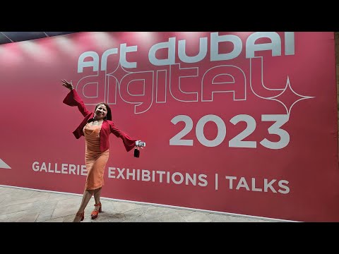 Art Dubai 2023 | Walking tour | art & digital exhibition