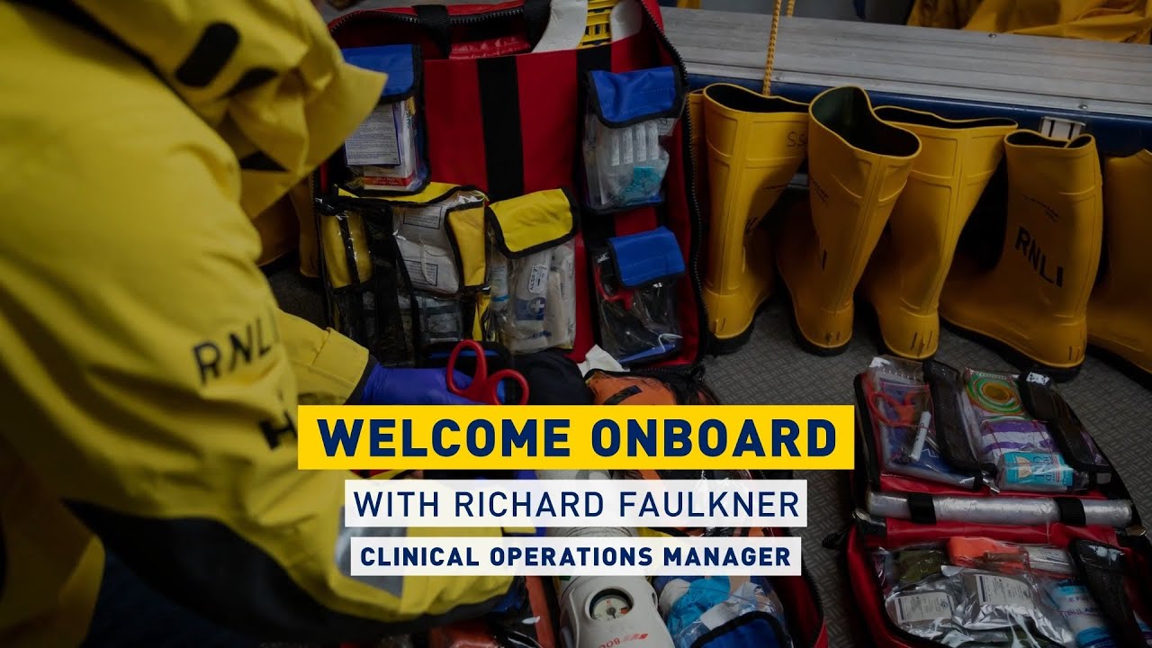 Clinical Operations at the RNLI
