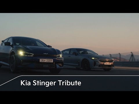 Kia Pays Tribute To The Stinger As All-Electric EV6 GT Takes Its Place ...