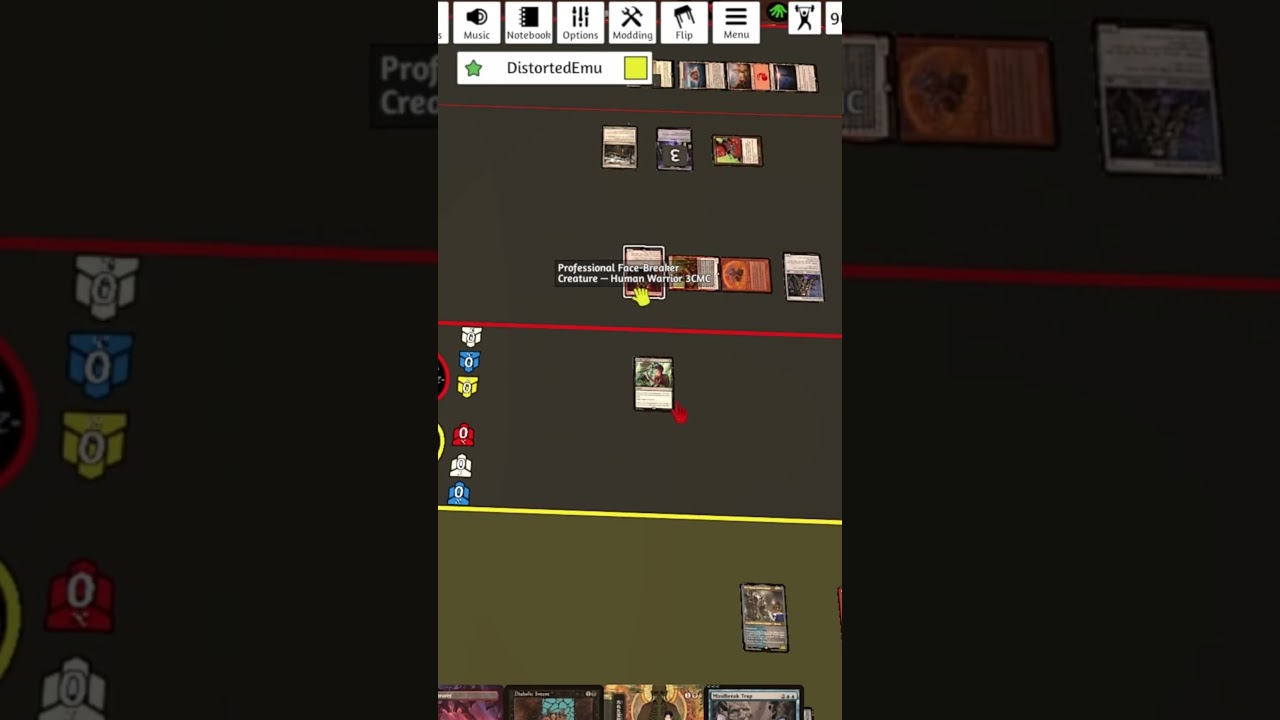 This game is so silly #tabletopsimulator #magicthegathering #shorts #mtg #gaming