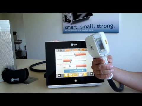Productvideo LinScan808 - Diodelaser for hair removal