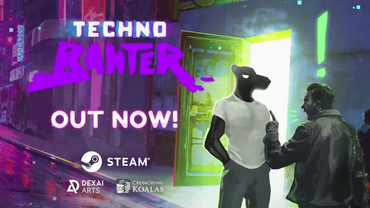 Techno Banter - NEW ON STEAM
