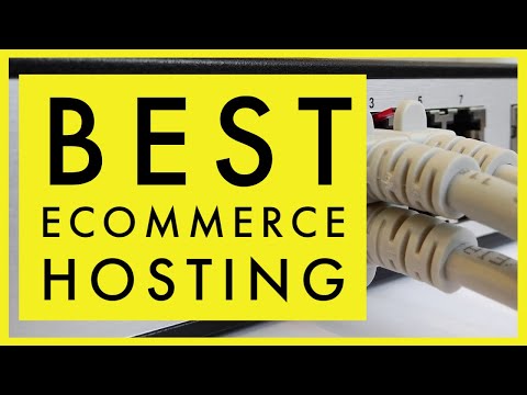 Best eCommerce Hosting in 2023 - Top 5 Compared!