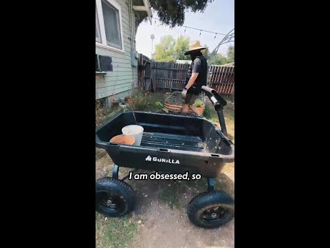 @heygardenzaddy X Gorilla Carts