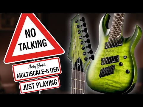 Harley Benton Multiscale-8 (8 String) | Reverb UK