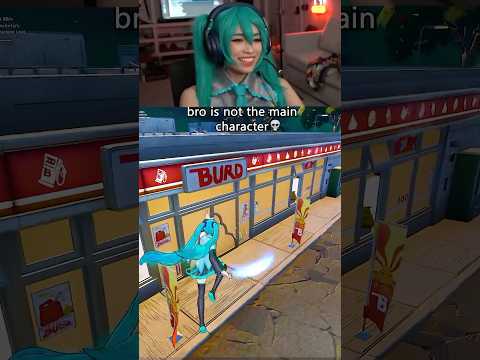 HATSUNE MIKU PLAYS FORTNITE