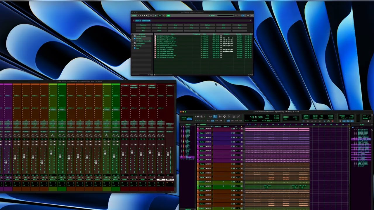 Pro Tools 110 Exercise 6 Tutorial: Import and Export Workflows