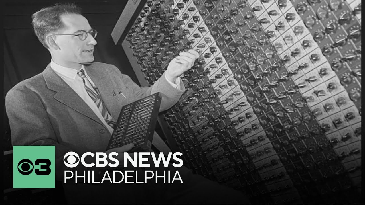 ENIAC, the first general purpose electronic computer, was created in Philadelphia