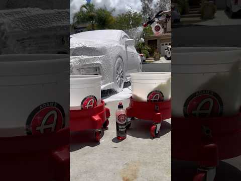 We use detailing as therapy here at Adam’s Polishes. What car are you washing for therapy?