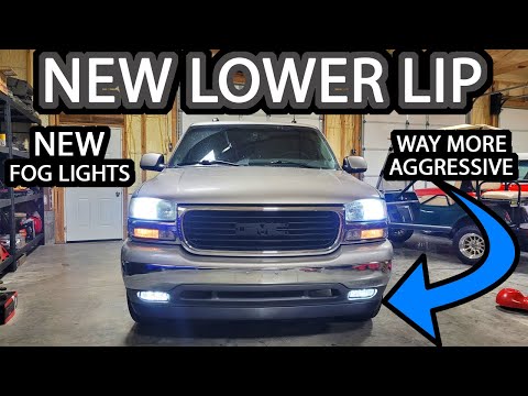 Updated Front Valance for the NBS Yukon (New Lower Lip Added)