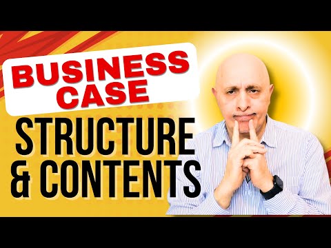 A Business Case Would Always Have This...