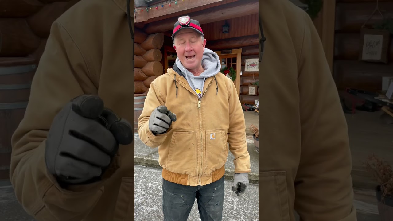 Winter storm survival checklist. Love, Dad