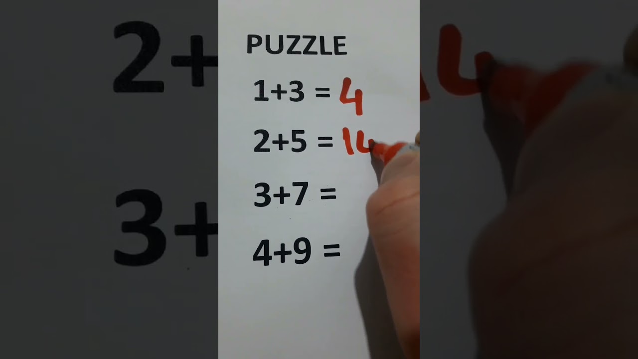 IQ-ZEKA-MATH TEST #maths #math #matematik #matematika #mathematics