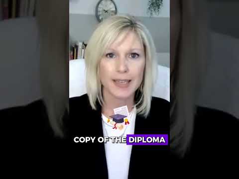 Job Verification Tips Why Your Student Transcripts Matter Document Checklist