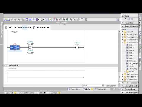 Comparator Instructions – Free PLC SCADA learning
