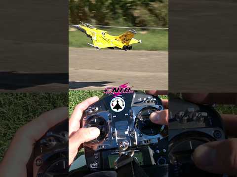 The @fmsmodelRC #rafale is super stable in alpha even without gyro. One of the best model i own!🔥🔋