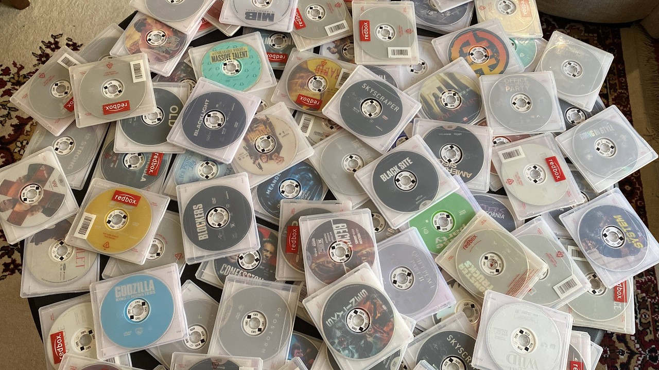My Redbox Haul #9
