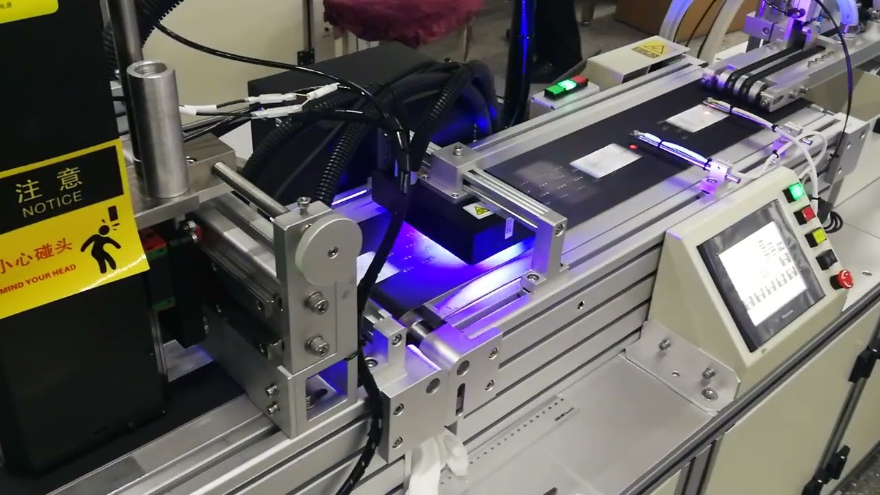 rfid single encode print checking machine