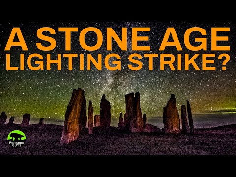 Did a Lightning Strike Inspire the Calanais Standing Stones?