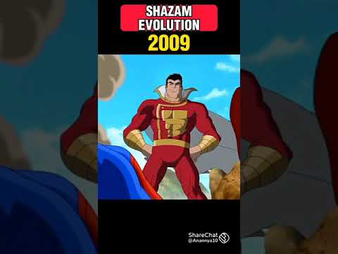 evolution of shazam 2009 and 2022
