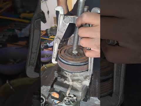 #magnet #pully #clutch #replace #honda #viralnow