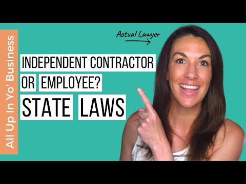 Independent Contractor vs Employee: Colorado & California AB-5 Explained