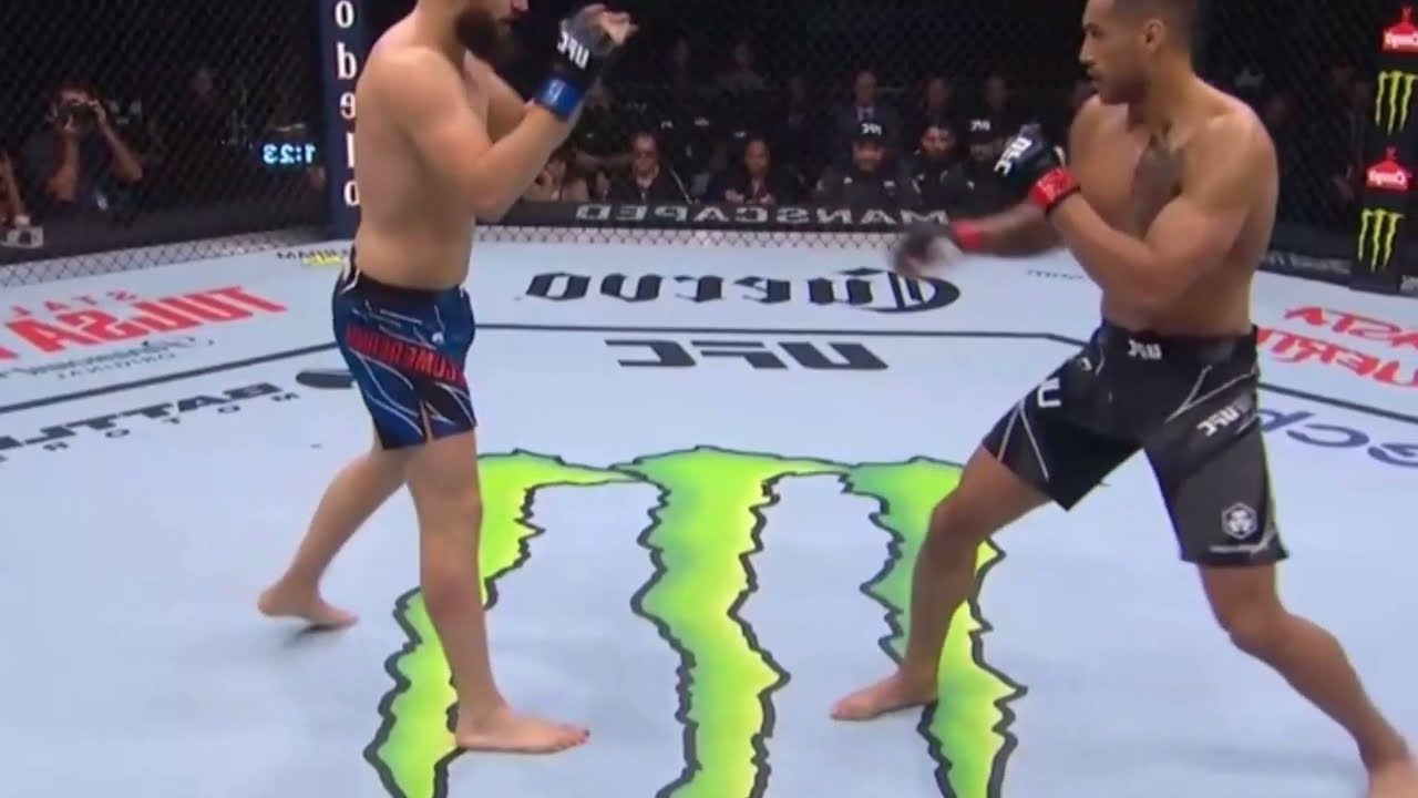 UFC 281, Joe Rogan+DC, face down ass up trolling :D Ulberg (KO) #shorts
