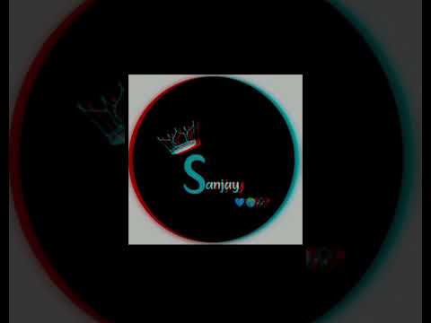 sanjay name status#shorts #statusvideo#reels#sanjaydasofficial#sanjay#name_status#name#nameart